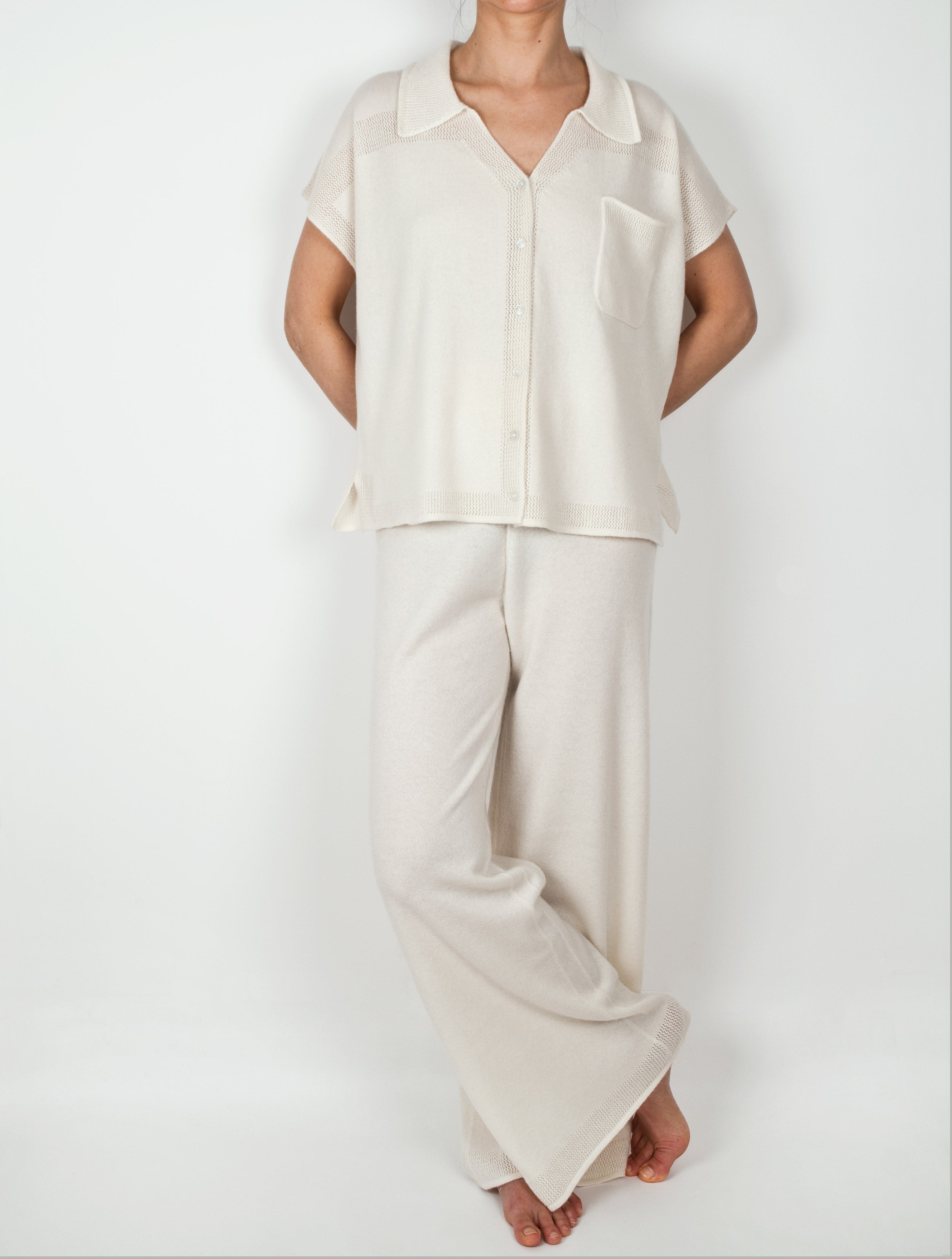 Cashmere Pyjama Trousers
