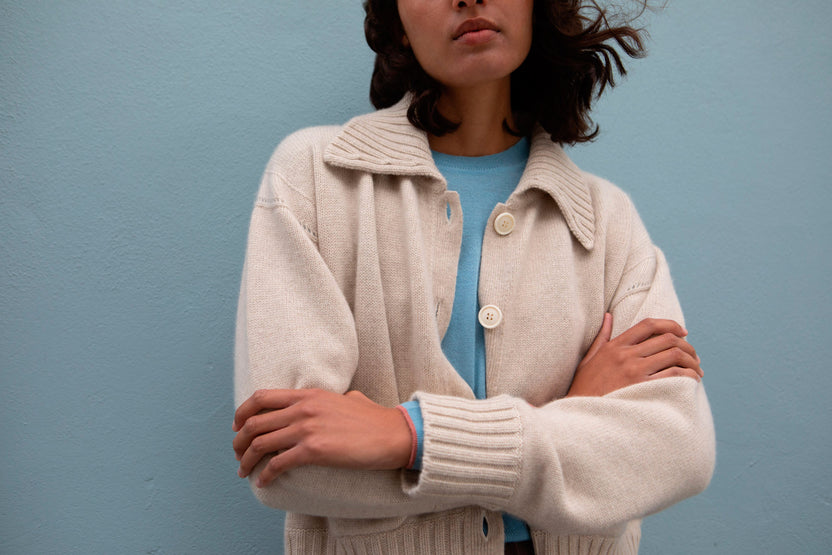 Discover Kopila, cashmere with conscience